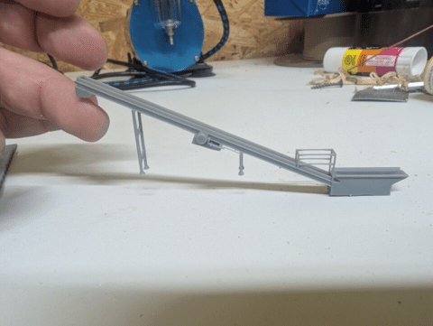 HO-Scale Rail to Truck - Whistle Stop Models - Building Railroad Model ...