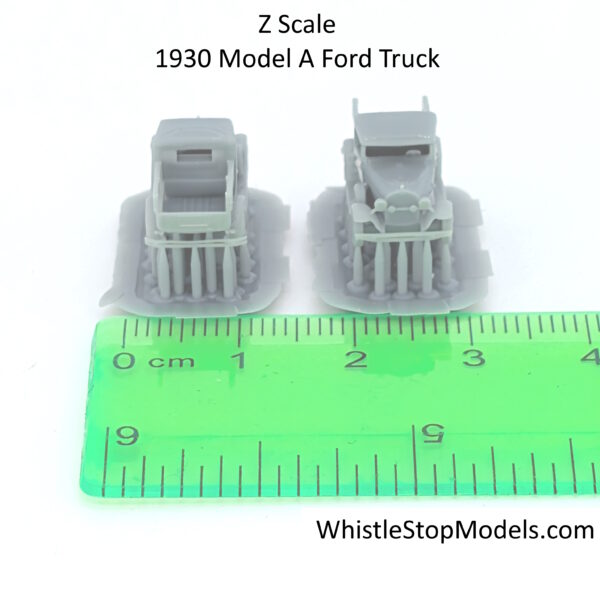 Z Scale1930 Ford Model A Truck set of 2 - Whistle Stop Models ...
