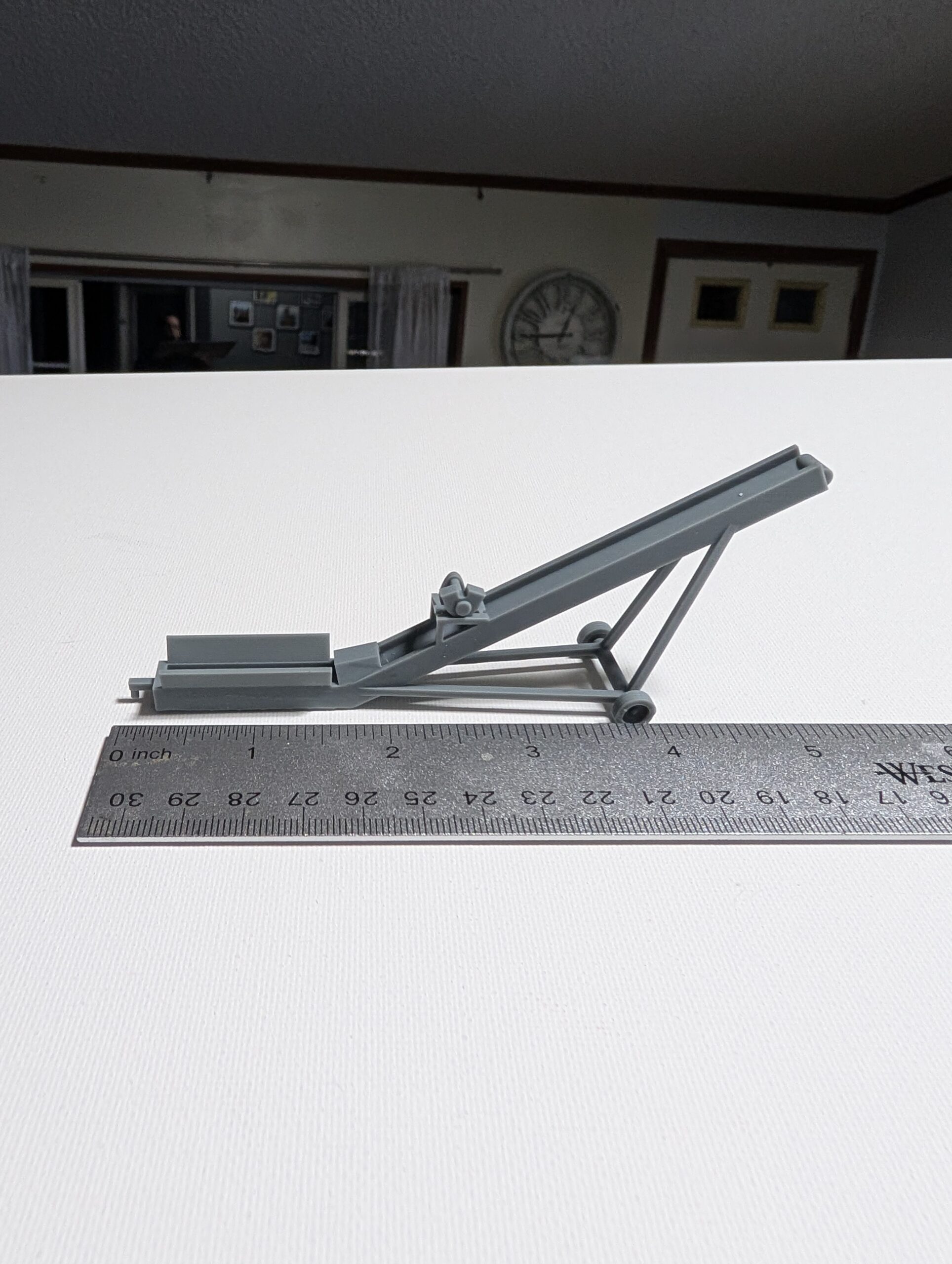 HO-Scale Lime or Loose Material Conveyor - Whistle Stop Models ...