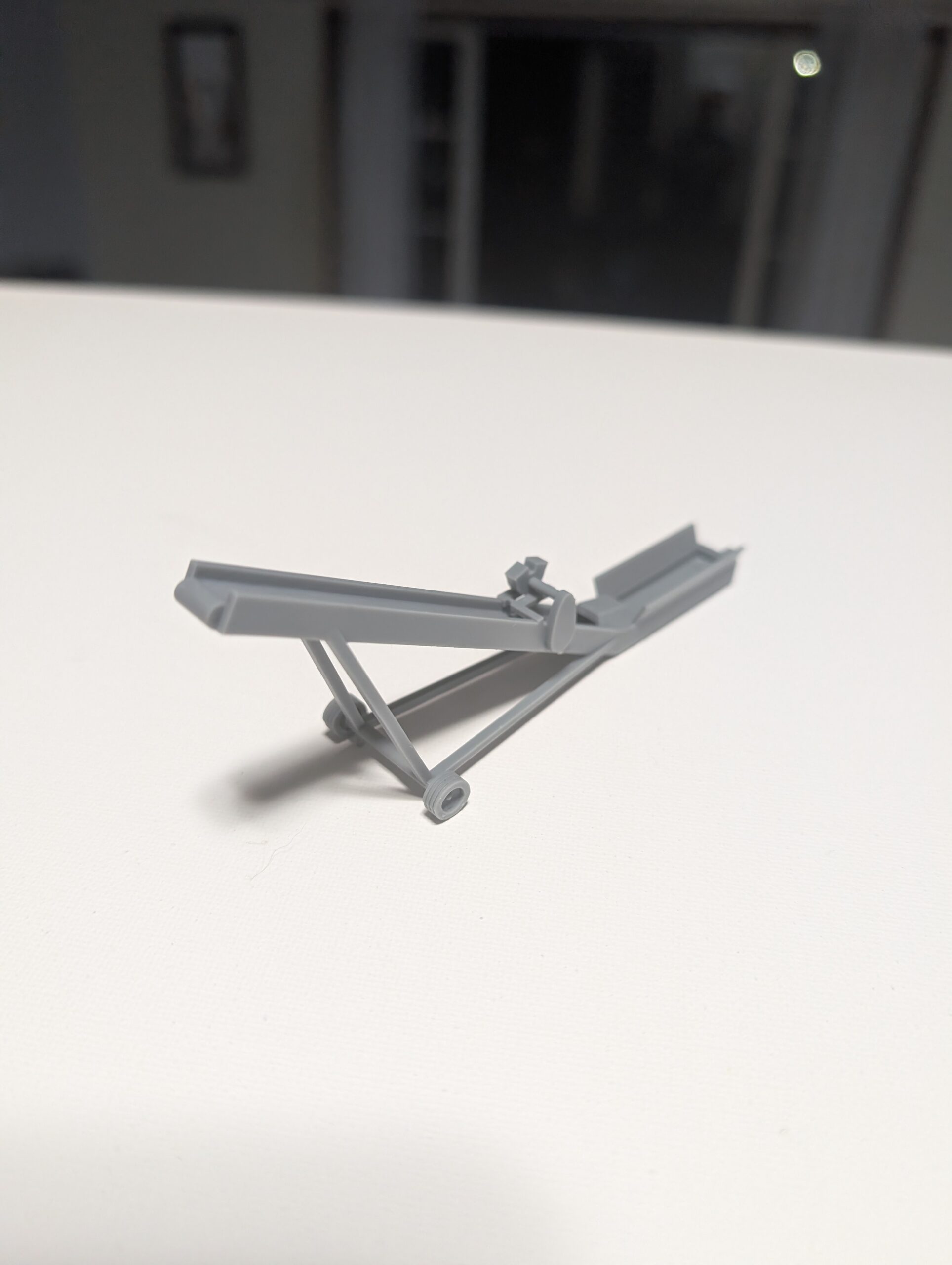 HO-Scale Lime or Loose Material Conveyor - Whistle Stop Models ...