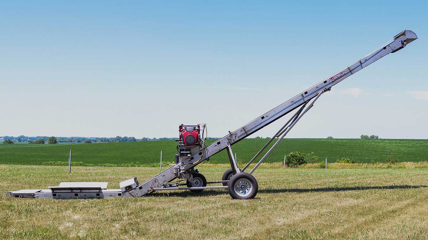 HO-Scale Lime or Loose Material Conveyor - Whistle Stop Models ...